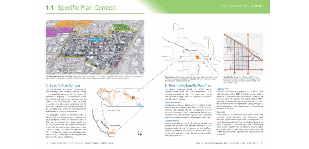 Street Map Of Indio Ca