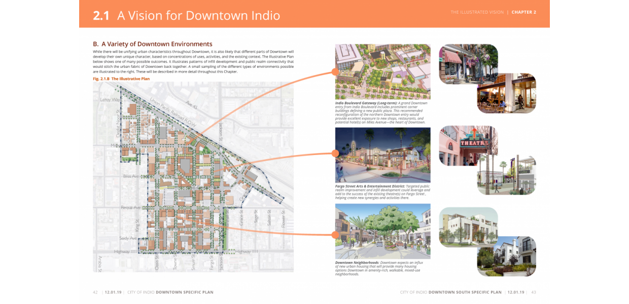 Street Map Of Indio Ca